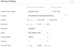 Wi-Fi Router Setup - SyncWave